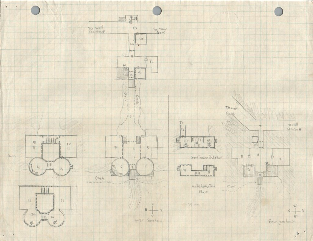 Mapping Monday: Underground Redoubts – Gaslight & Steam